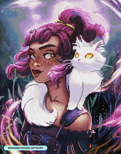 Familiar Magic – Diamond Art Club