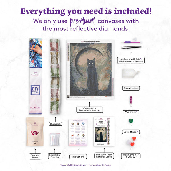 Fearless Familiar – Diamond Art Club