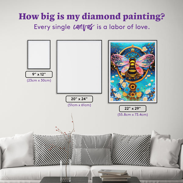 Filigree Bee – Diamond Art Club