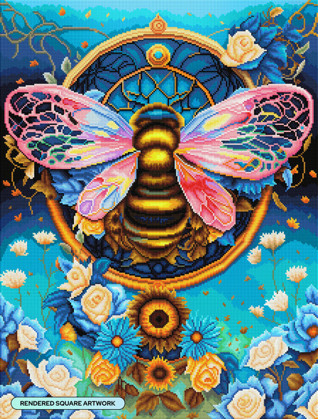 Filigree Bee – Diamond Art Club