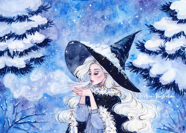 First Snow – Diamond Art Club