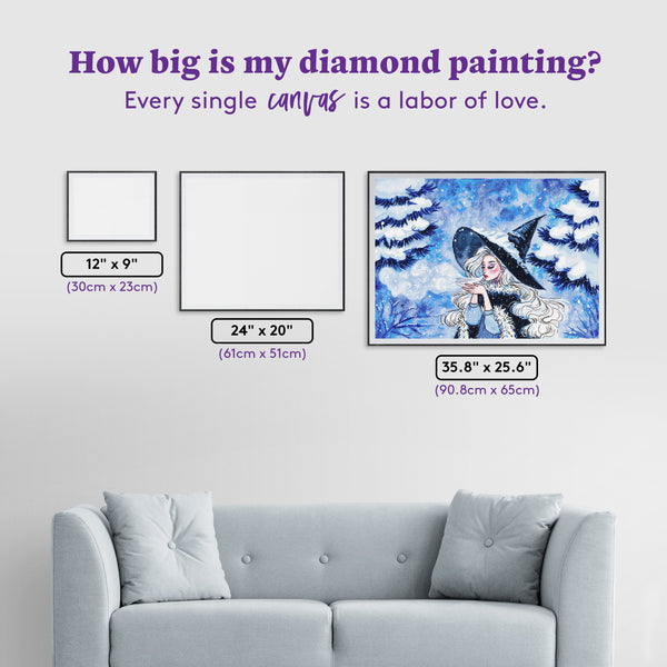 First Snow – Diamond Art Club