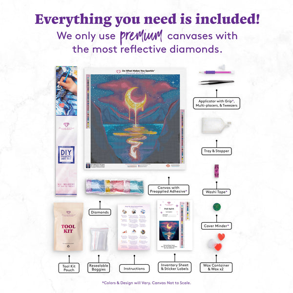Fish Spirit – Diamond Art Club