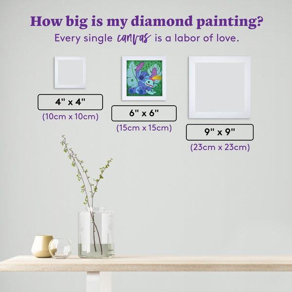 Frameables™ - Cuddly Stitch™ – Diamond Art Club
