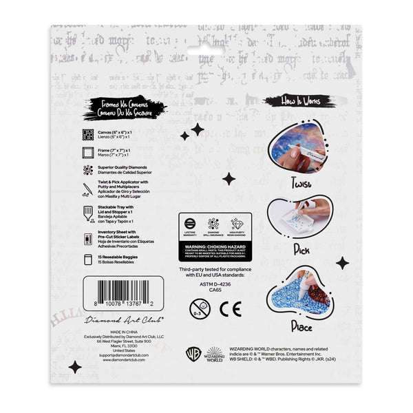 Frameables™ - Enchanting Harry – Diamond Art Club