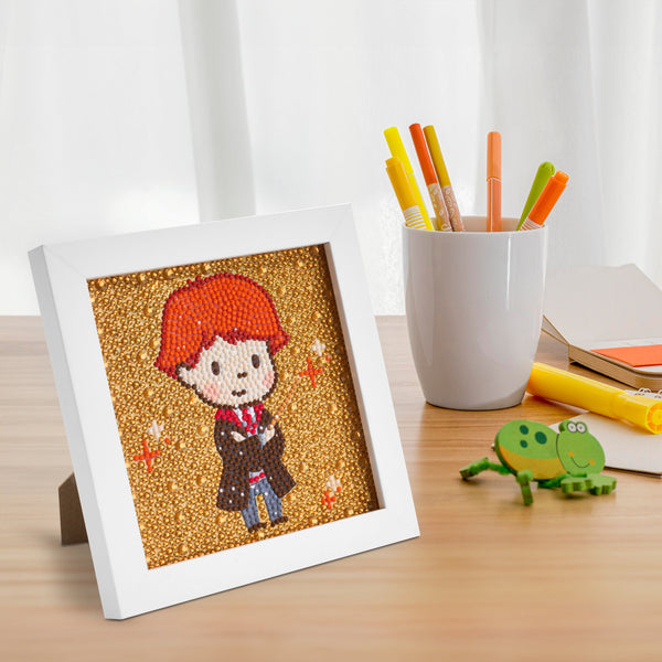 Frameables™ - Enchanting Ron – Diamond Art Club