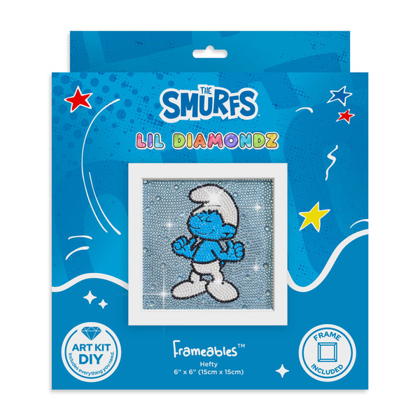 Frameables™ - Hefty – Diamond Art Club