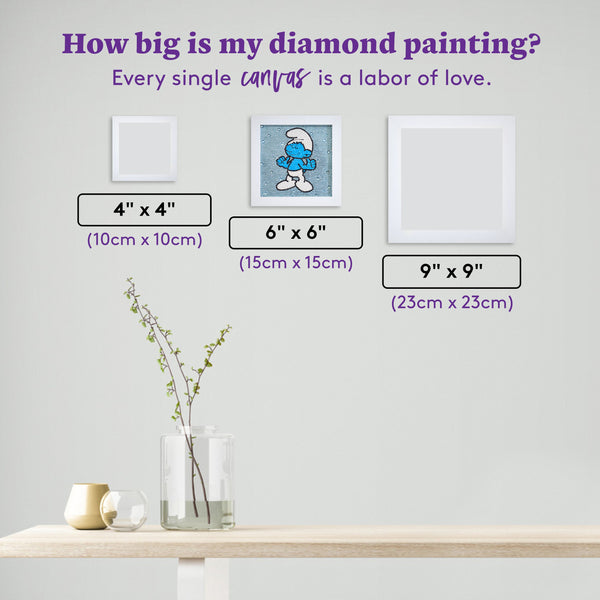 Frameables™ - Hefty – Diamond Art Club