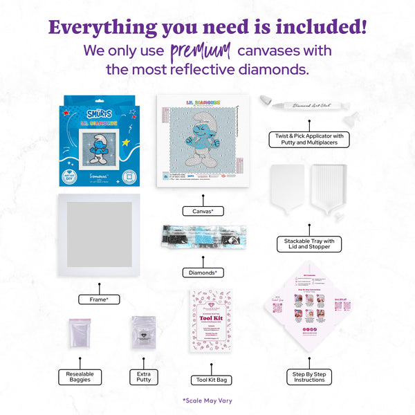 Frameables™ - Hefty – Diamond Art Club