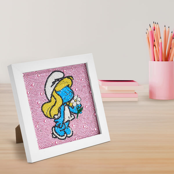 Frameables™ - Smurfette – Diamond Art Club