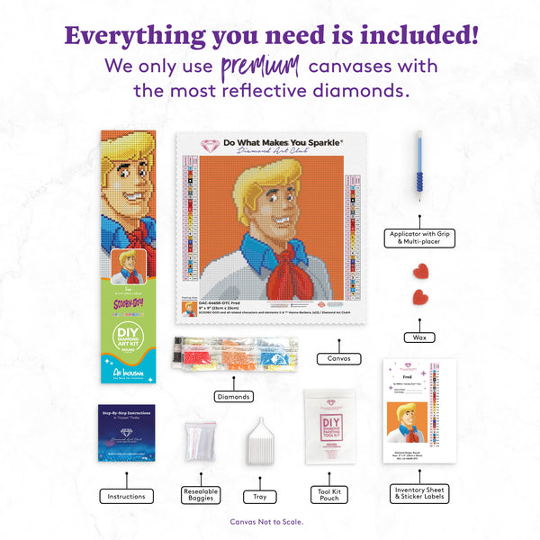 Fred – Diamond Art Club