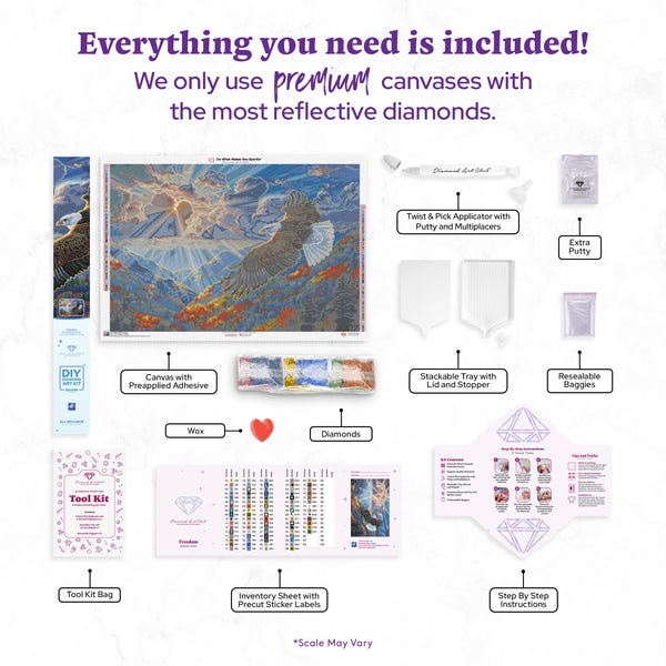 Freedom – Diamond Art Club