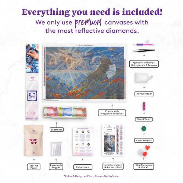 Freedom – Diamond Art Club