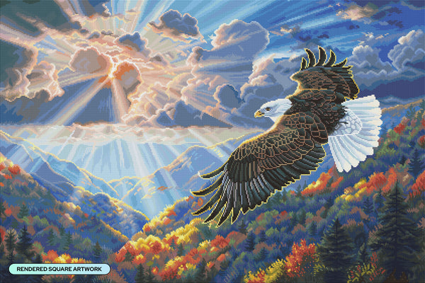 Freedom – Diamond Art Club