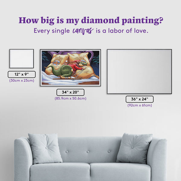 Fresh Powder – Diamond Art Club