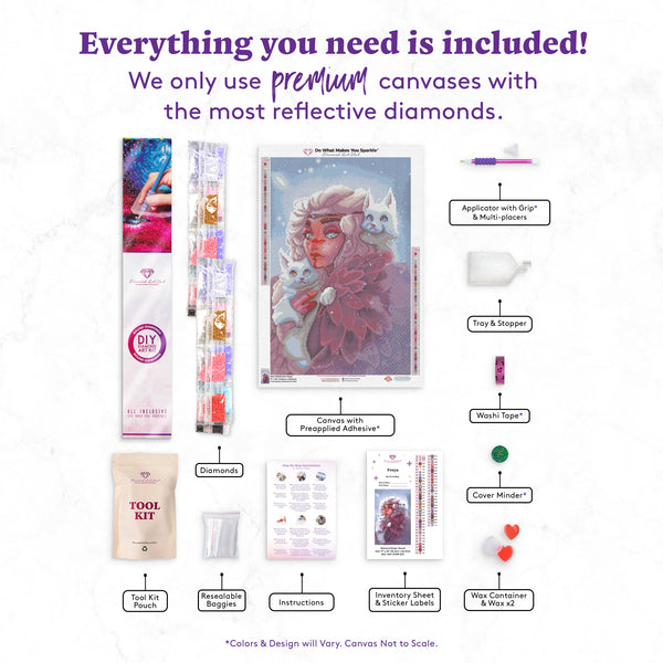 Freya – Diamond Art Club