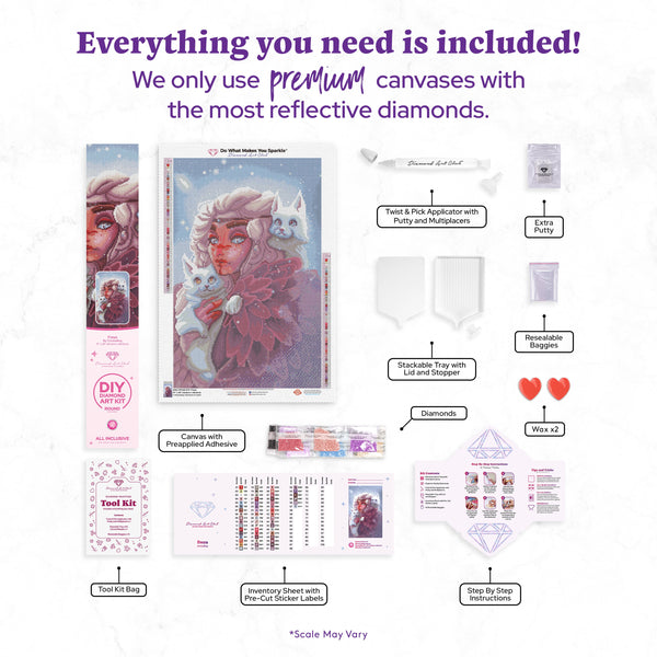 Freya – Diamond Art Club