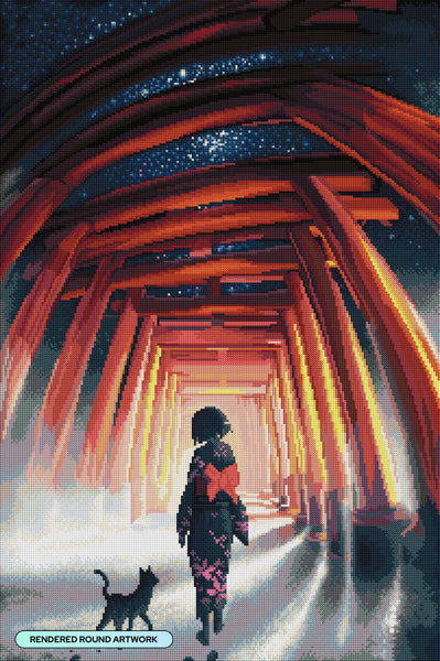 Fushimi Inari – Diamond Art Club