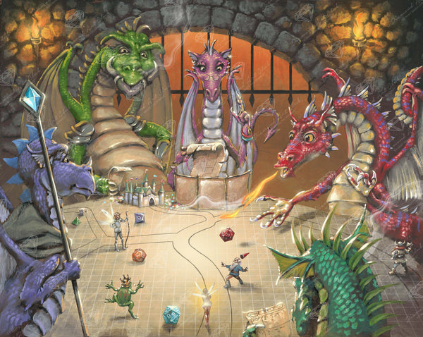 Game Night – Diamond Art Club
