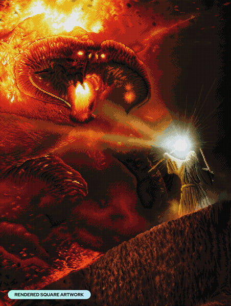 Gandalf and the Balrog – Diamond Art Club