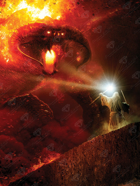 Gandalf and the Balrog – Diamond Art Club