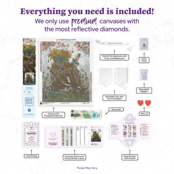Garnock King of the Woodlands – Diamond Art Club