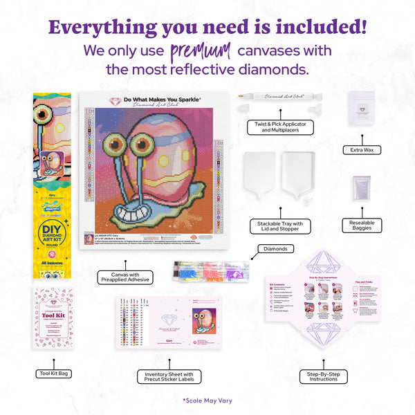 Gary – Diamond Art Club