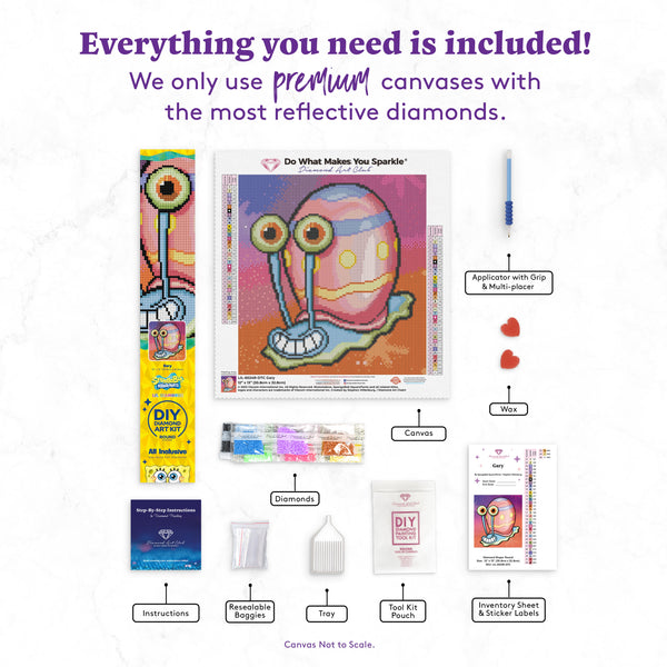 Gary – Diamond Art Club