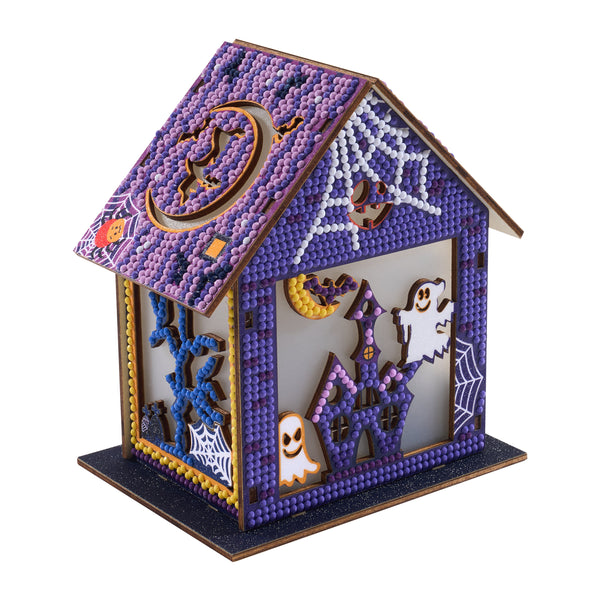 Gem House - Halloween House – Diamond Art Club