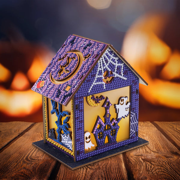 Gem House - Halloween House – Diamond Art Club