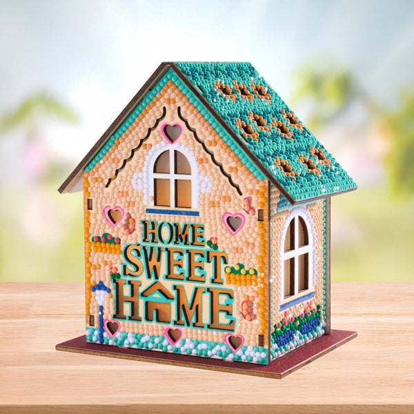 Gem House - Home Sweet Home – Diamond Art Club