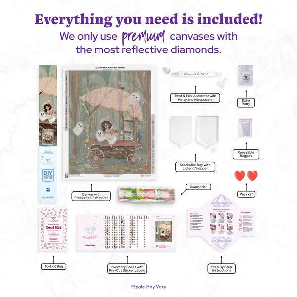 Ghost Cafe – Diamond Art Club