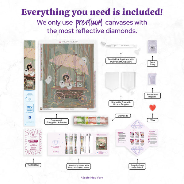 Ghost Cafe – Diamond Art Club