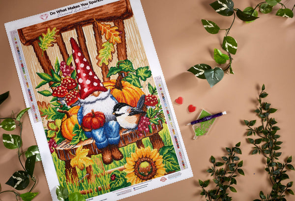 Gnome & Friends – Diamond Art Club