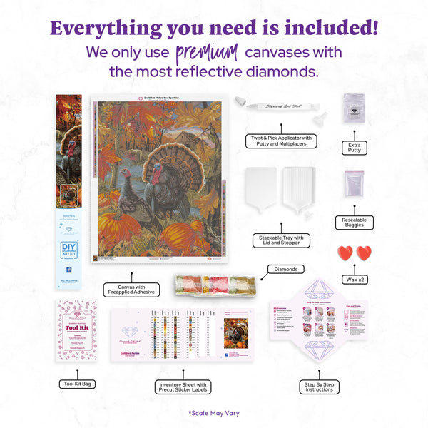 Gobbler Farms – Diamond Art Club