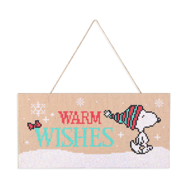 Hanging Sign - Warm Wishes – Diamond Art Club