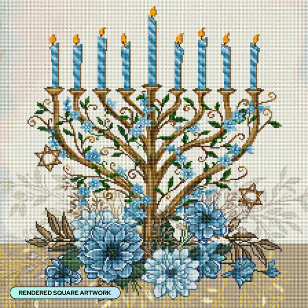 Happy Hanukkah – Diamond Art Club