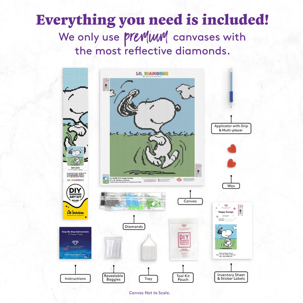 Happy Snoopy – Diamond Art Club