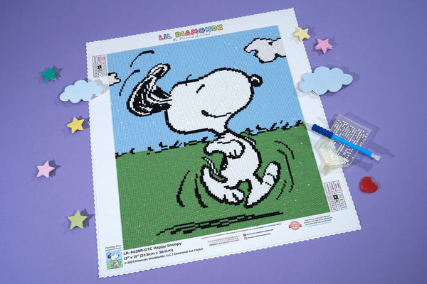 Happy Snoopy – Diamond Art Club