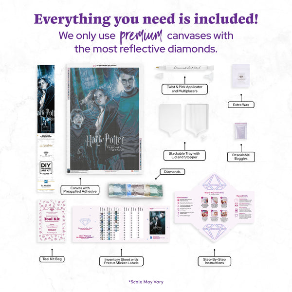 Harry Potter and the Prisoner of Azkaban – Diamond Art Club