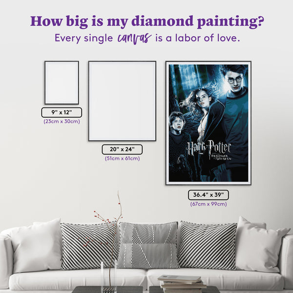 Harry Potter and the Prisoner of Azkaban – Diamond Art Club
