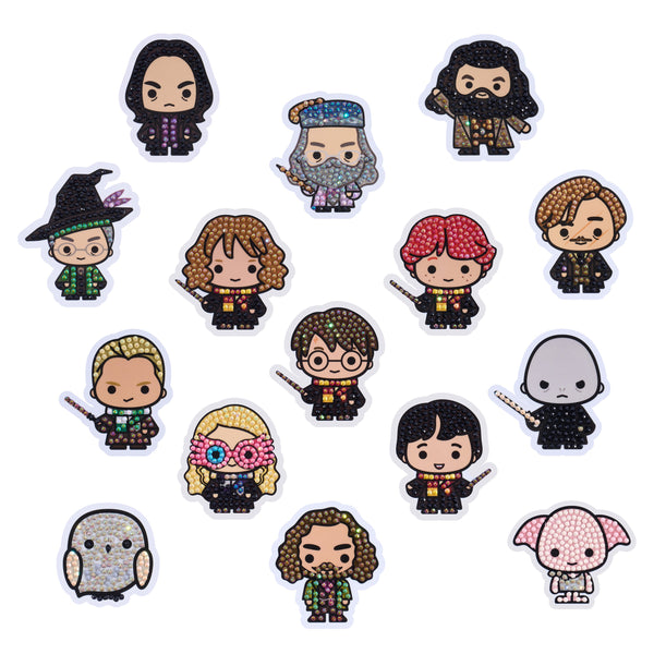 Harry Potter™ Diamond Painting Stickers (Set of 15) – Diamond Art Club