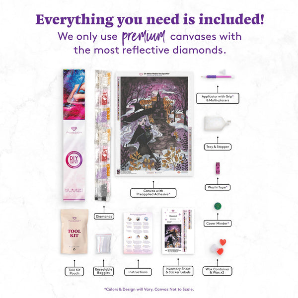 Haunted – Diamond Art Club