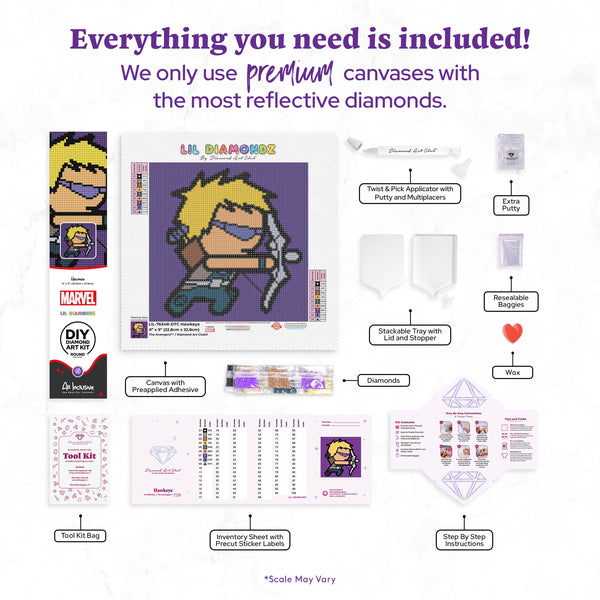 Hawkeye – Diamond Art Club