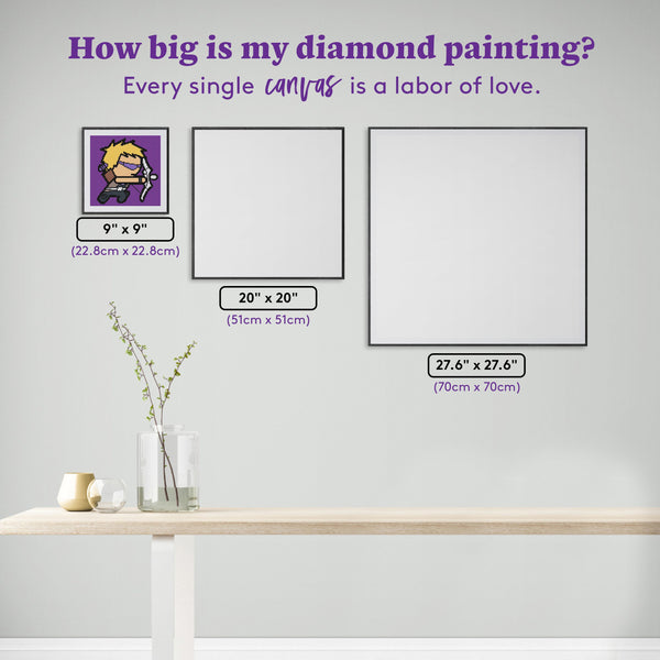 Hawkeye – Diamond Art Club