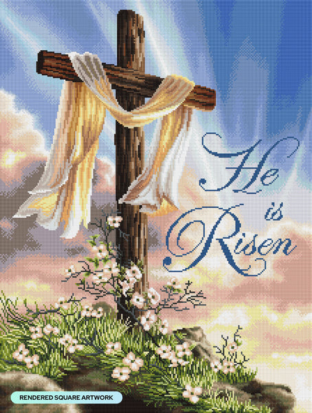 He is Risen – Diamond Art Club