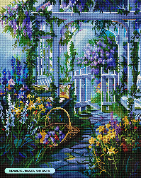 Heaven Scent – Diamond Art Club