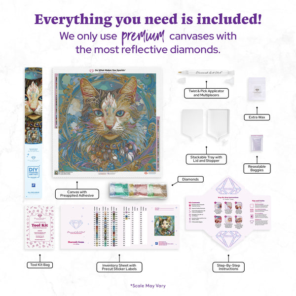 Heavenly Gems – Diamond Art Club