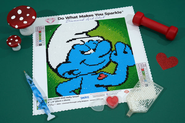 Hefty Smurf – Diamond Art Club