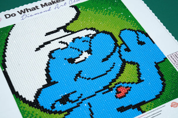 Perler Bead Pattern Smurfs Smurf Kandi Pad | Kandi Patterns, Fuse